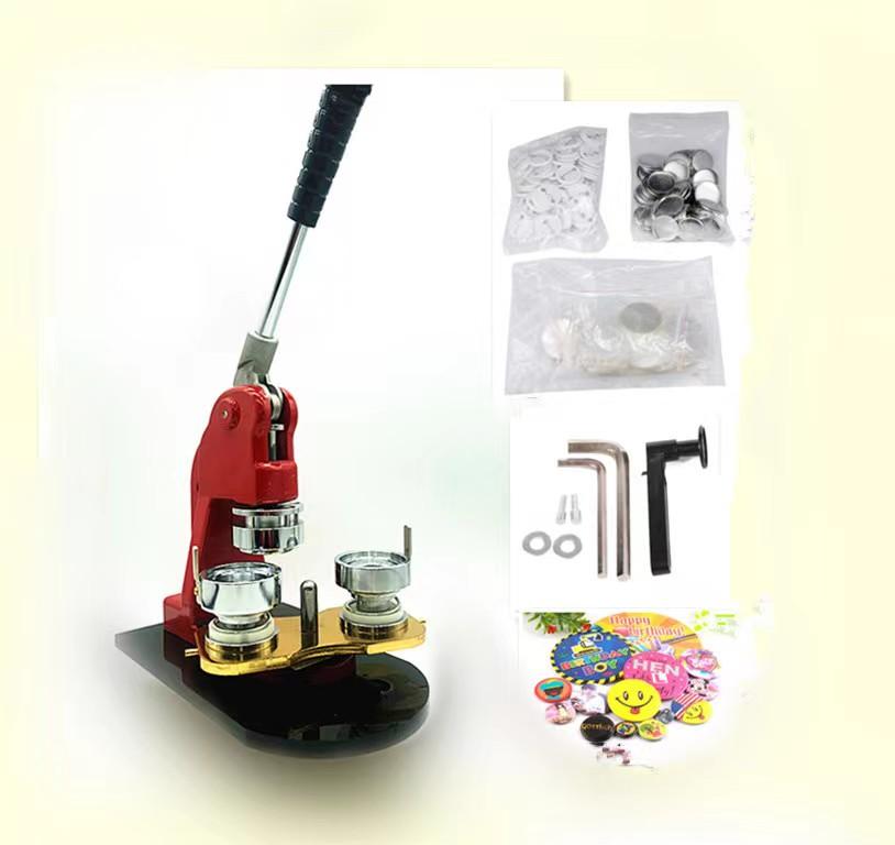 family gift machine,advanced DIY badge machine,image mark machine ...