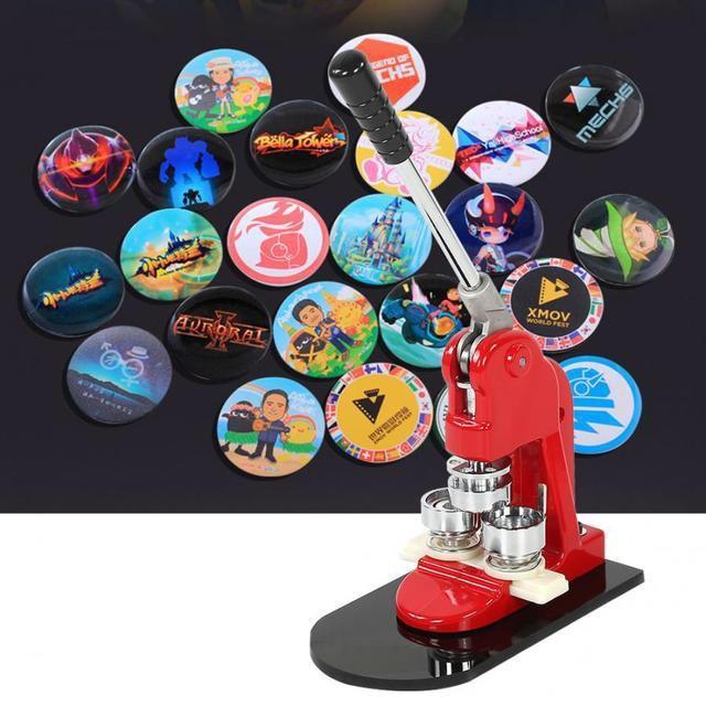 badge machine,image mark machine,design button machine - HT0020 (China ...