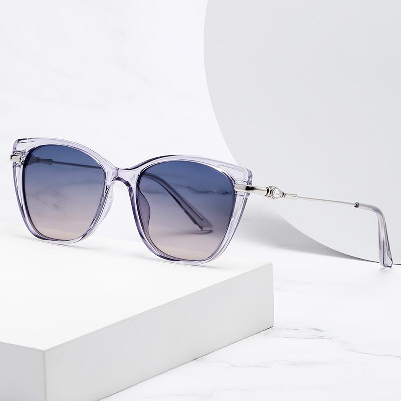 Polarized Cat Eye Sunglasses Women Ourdoor Driving Glasses Uv