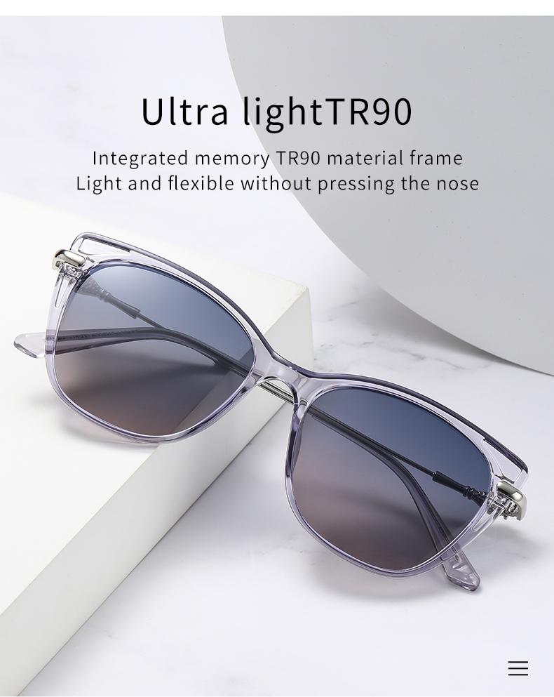 Polarized Cat Eye Sunglasses Women Ourdoor Driving Glasses Uv