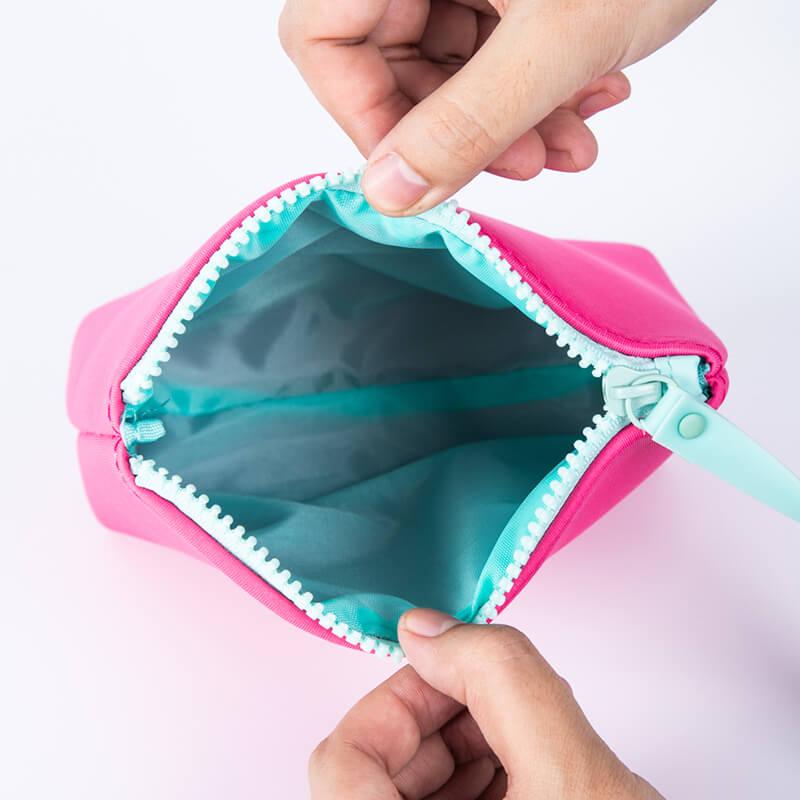 Neoprene cosmetic makeup bag custom wholesale - KS-01 - NO (China ...