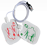 Original PRIMEDIC defibrillation AED electrode pads XD330 DM30 (China ...