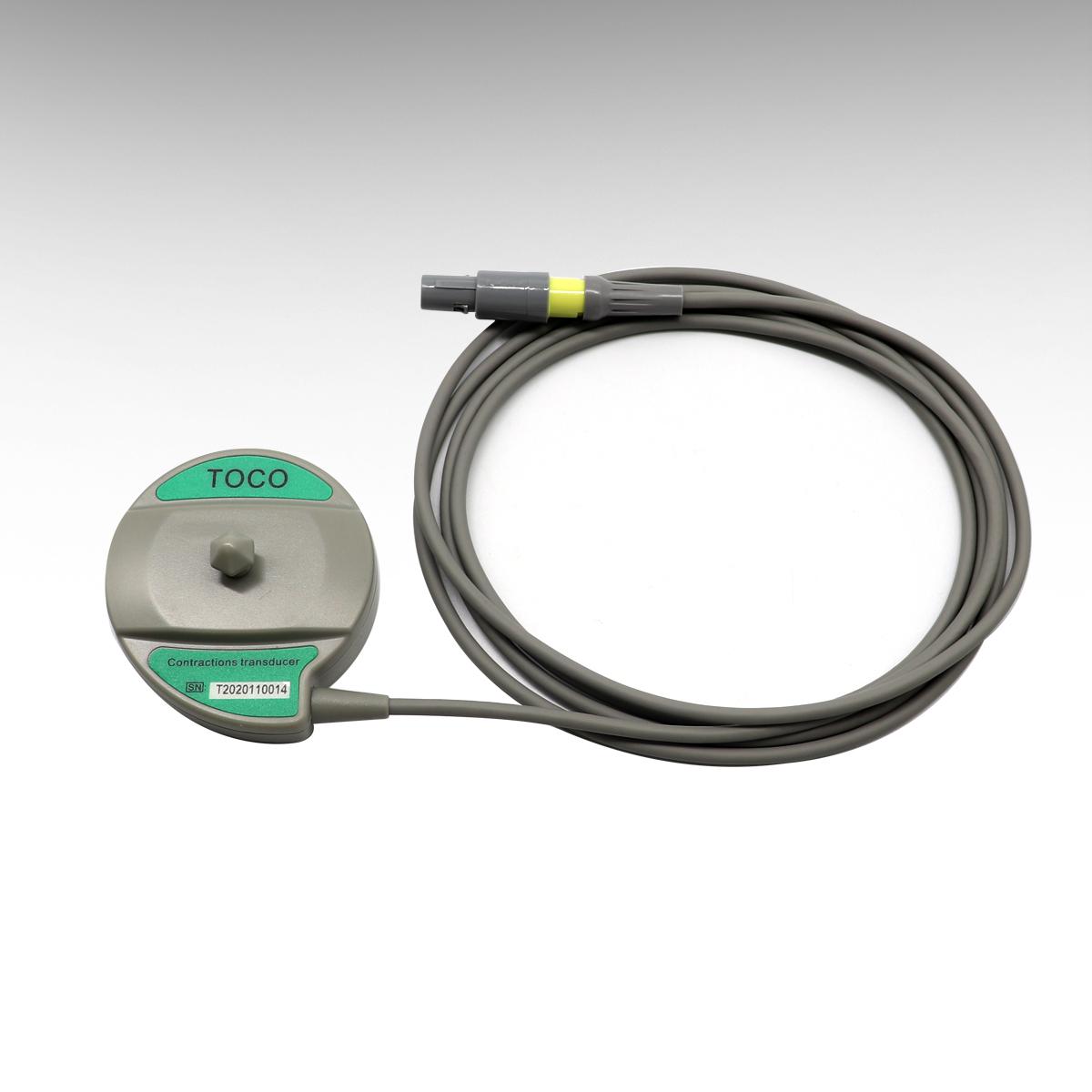 COMEN 5000C/5000E fetal heart rate monitor 4 needle single slot probe ...