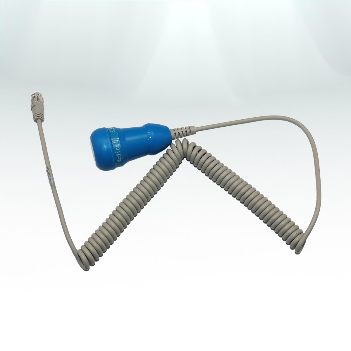 JPD-200C fetal sound instrument Fetal probe 3.3MHZ fetal monitoring ...