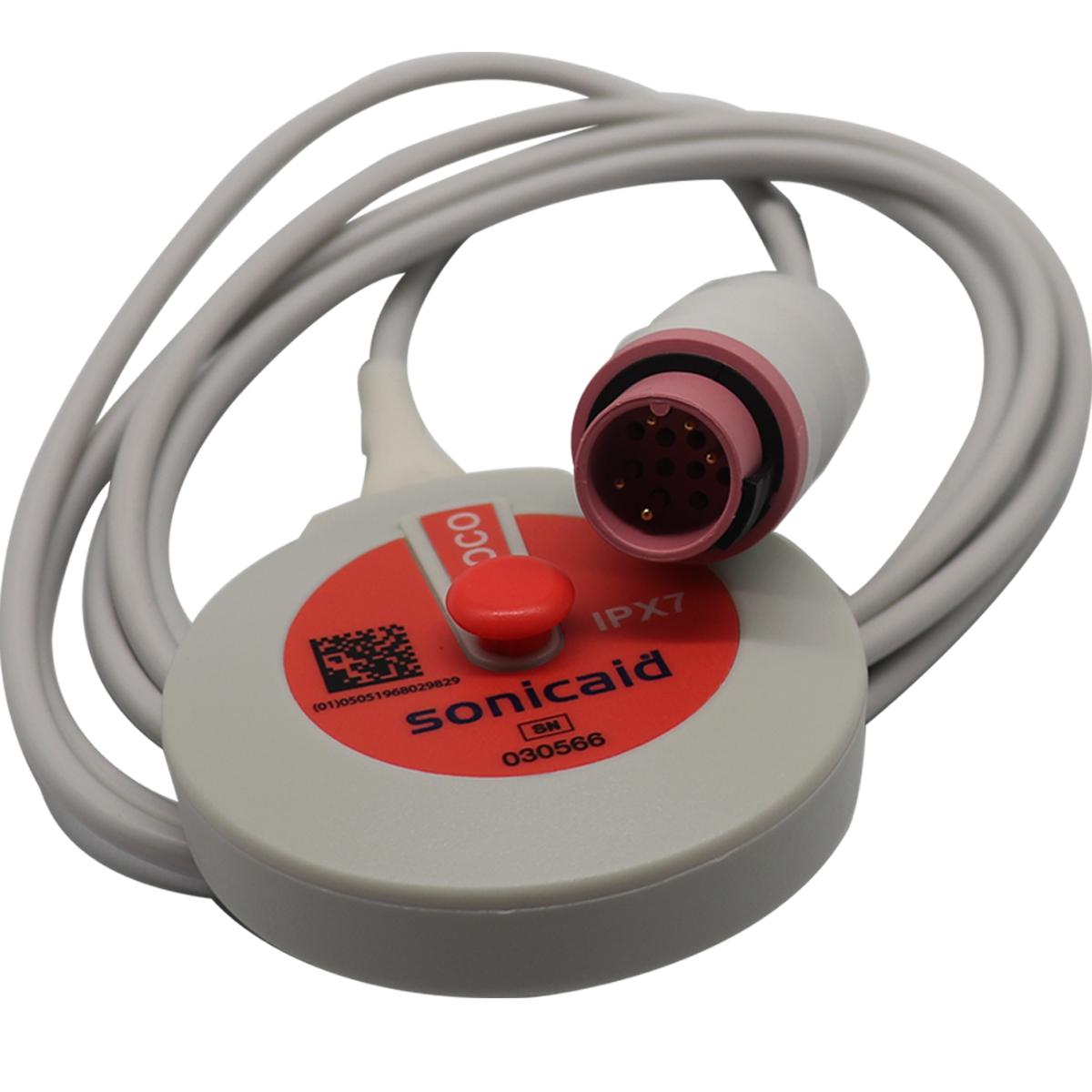 ACC-OBS-009 Sonicaid Huntleigh TOCO Uterine contraction pressure probe ...