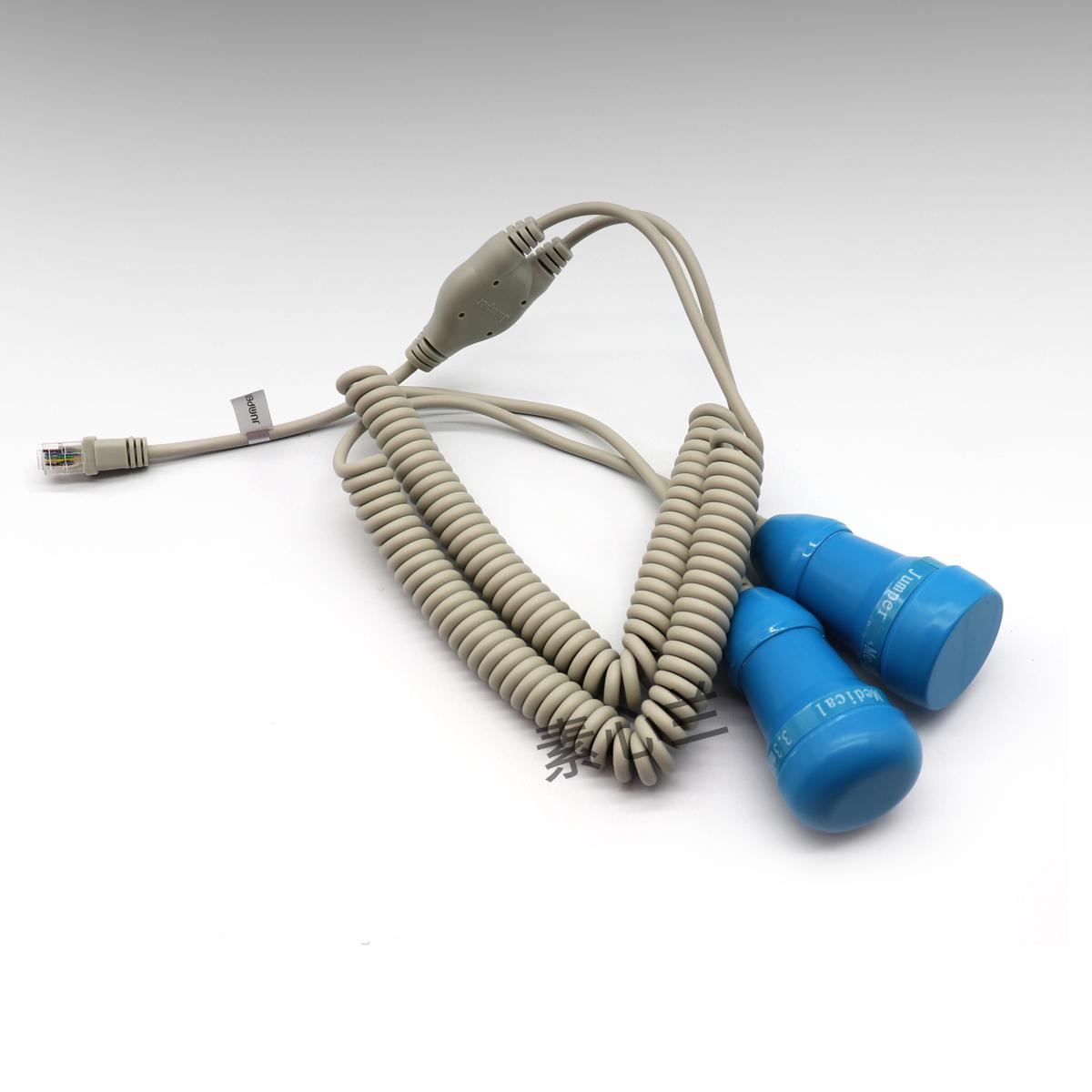 Fetal heart monitor double probe fetal JPD-200C fetal event marker ...