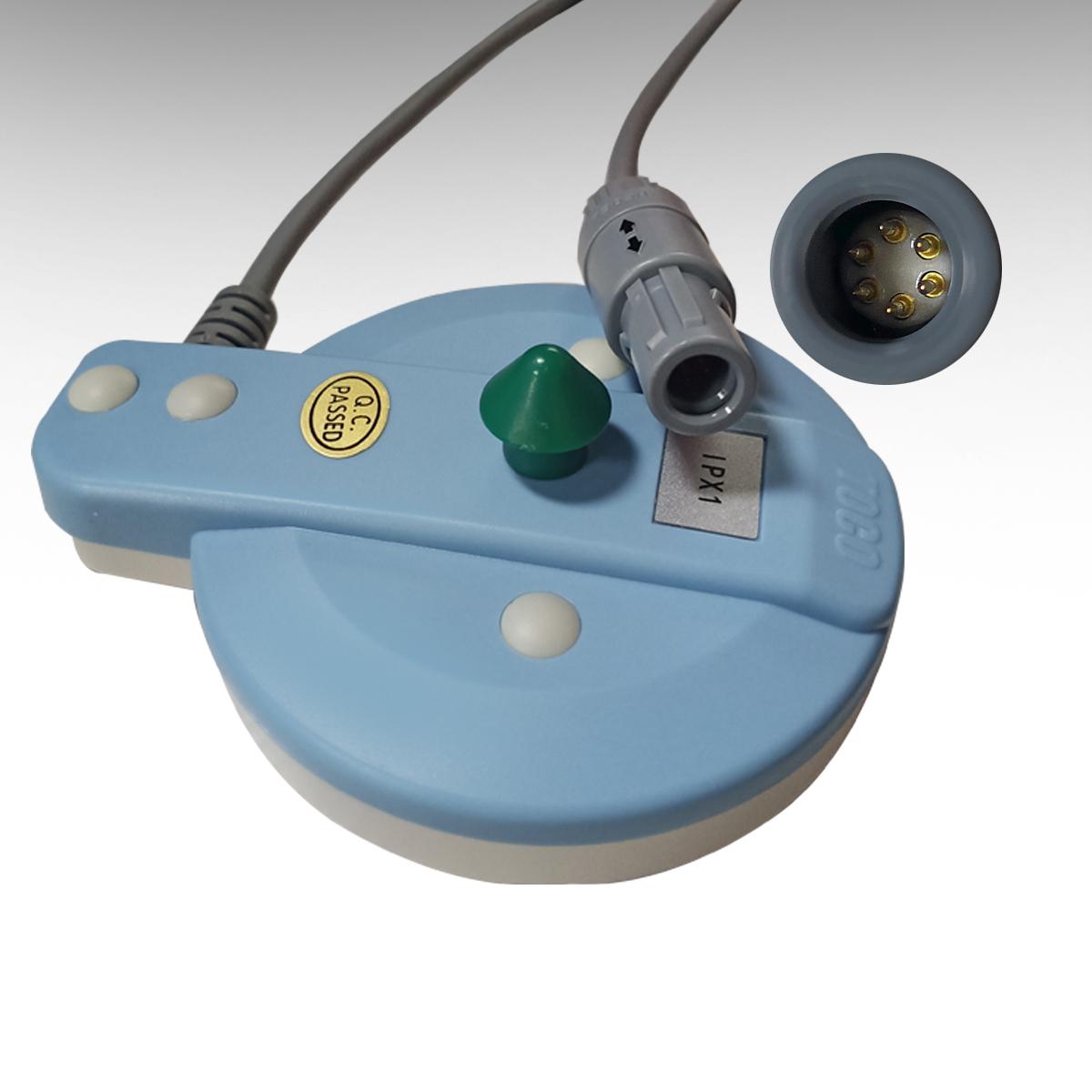 Philips fetal uterine contraction 5 needles pressure probe MD2000B ...