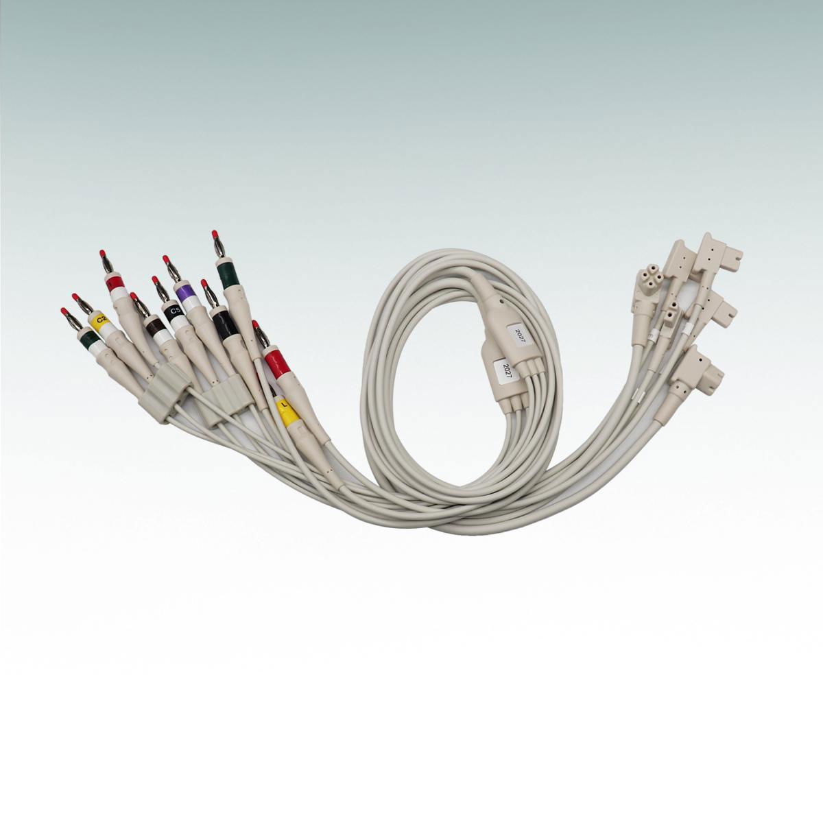 Original Philips ecg cables and leadwires REF 989803151641 for ECG EKG ...