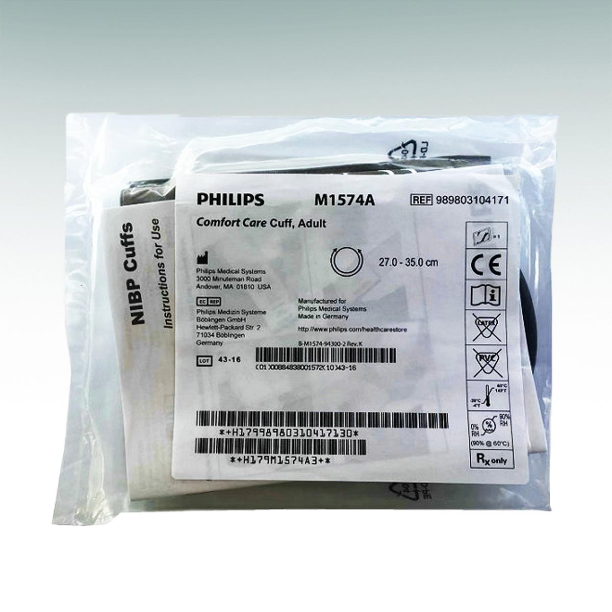 Original Philips blood pressure thigh cuff blood pressure monitor ...