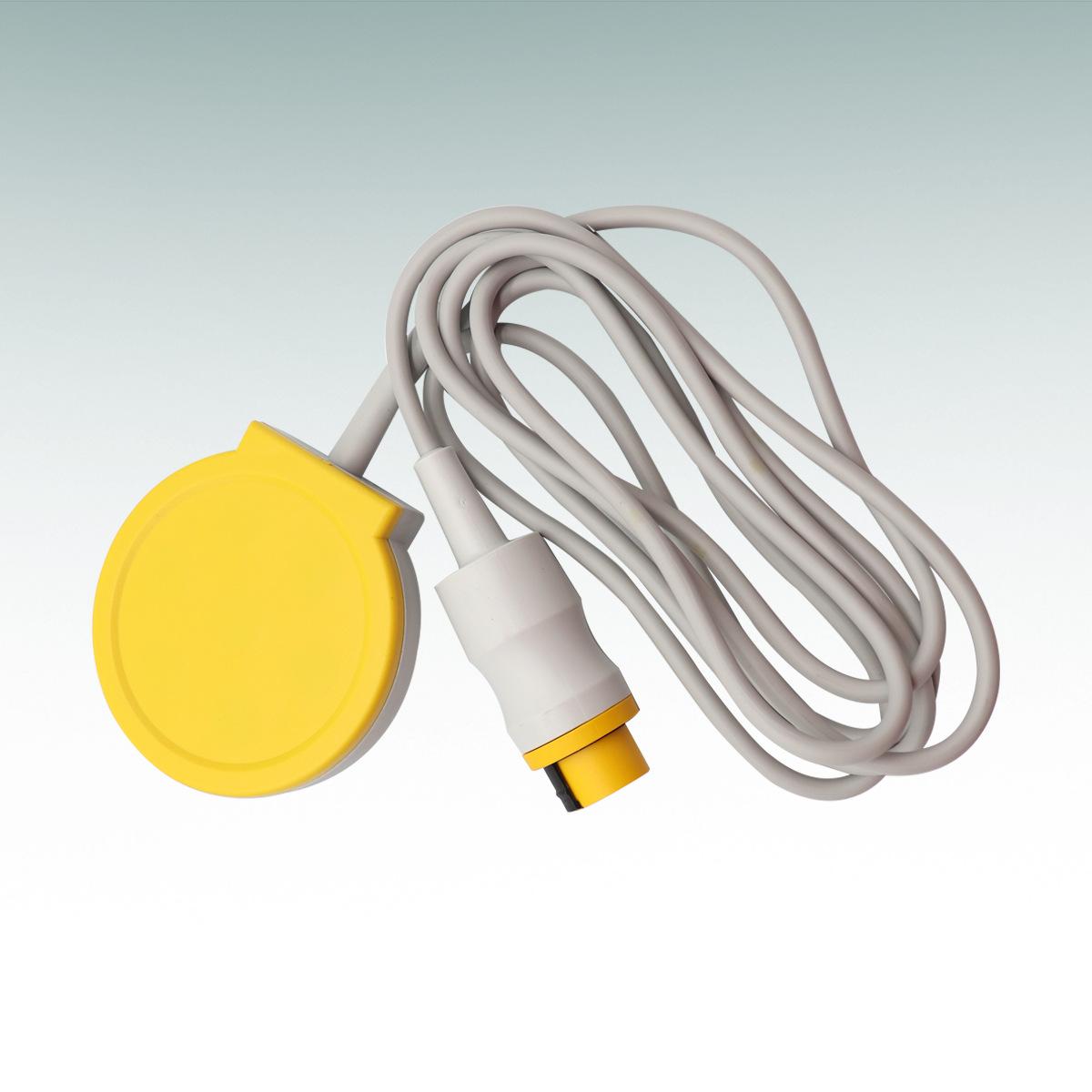 Sonicaid fetal probe transducer 12 holes 5 pins for monitor 8400-6919 ...