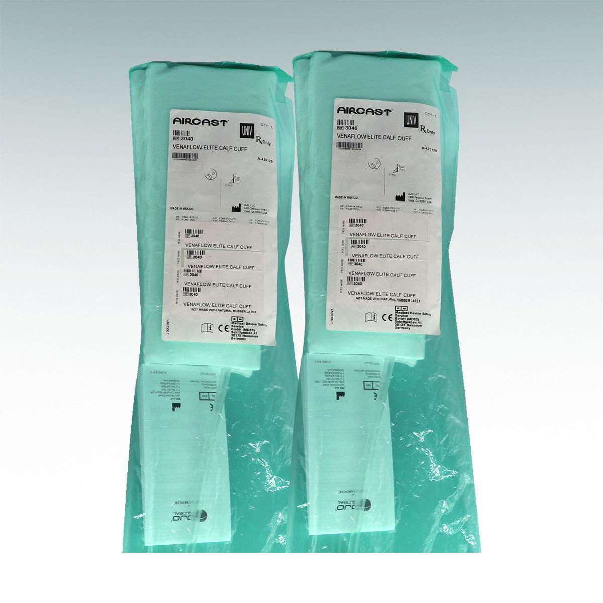 DJO VENAFLOW 30BI antithrombus pressure venous pump Aircast Cold cuff ...