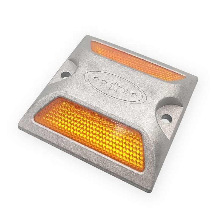 Traffic Safety High Reflection Road Marker Highway Aluminium Reflector ...