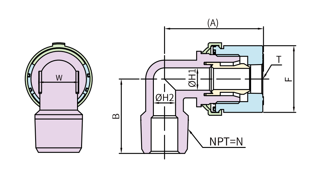 INNODIS入珠接头 - 上海市 - 贸易商 - 产品目录 - 韩国INNODIS阀门-销售中心