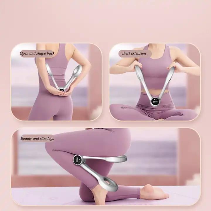 Beauty Device Hip Trainer Clip Pelvic Floor Muscle Strengthener Hip