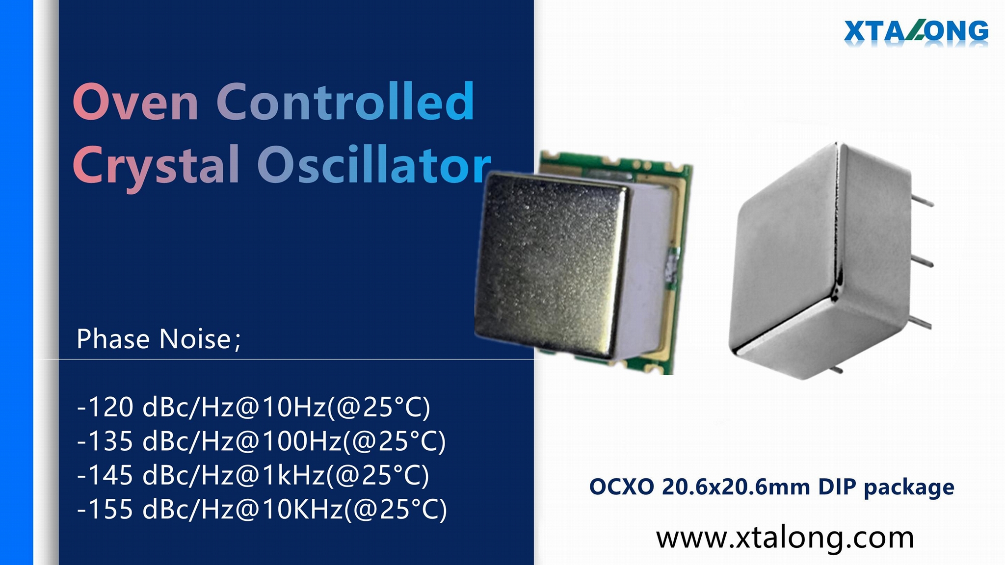 Low phase noise OCXO 100 mhz crystal oscillator - ocxo - XTAL (China Manufacturer) - Other ...