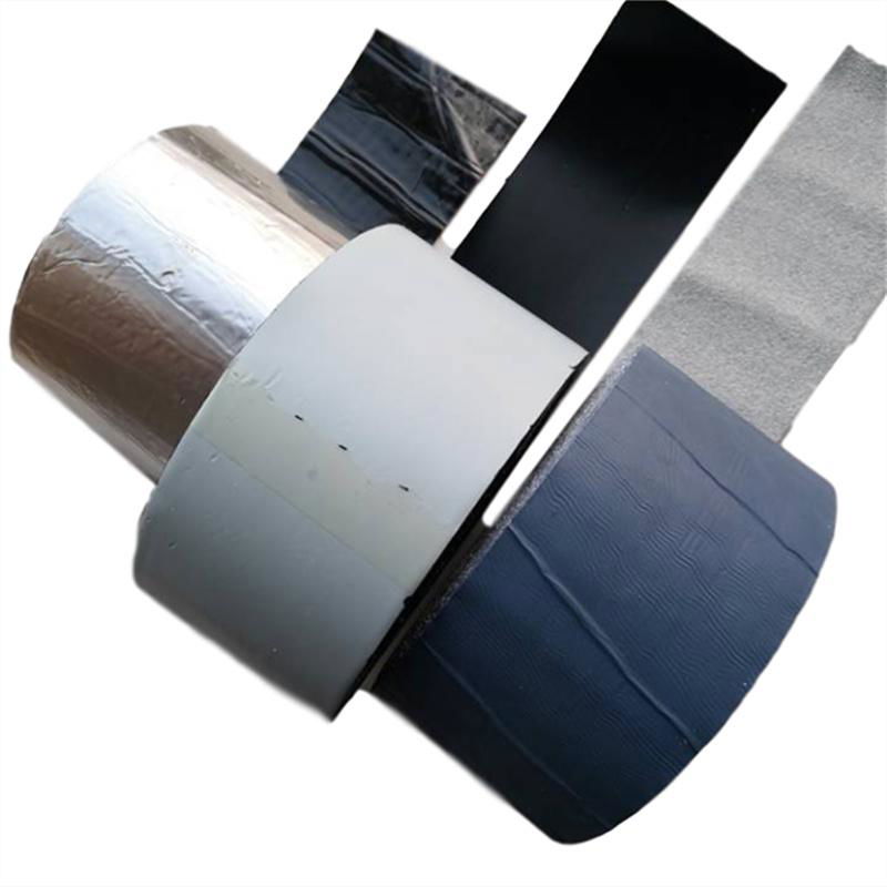 Self-Adhesive Bitumen Waterproofing Membrane Tape - Mile (China ...