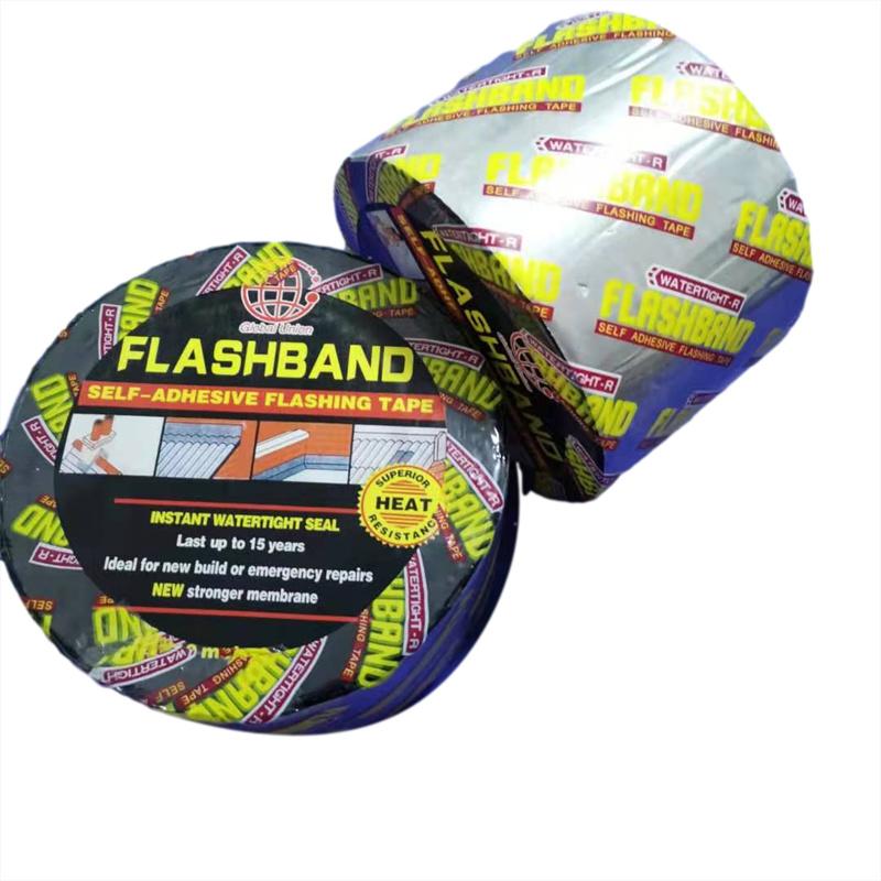 Self-Adhesive Bitumen Waterproofing Membrane Tape - Mile (China ...