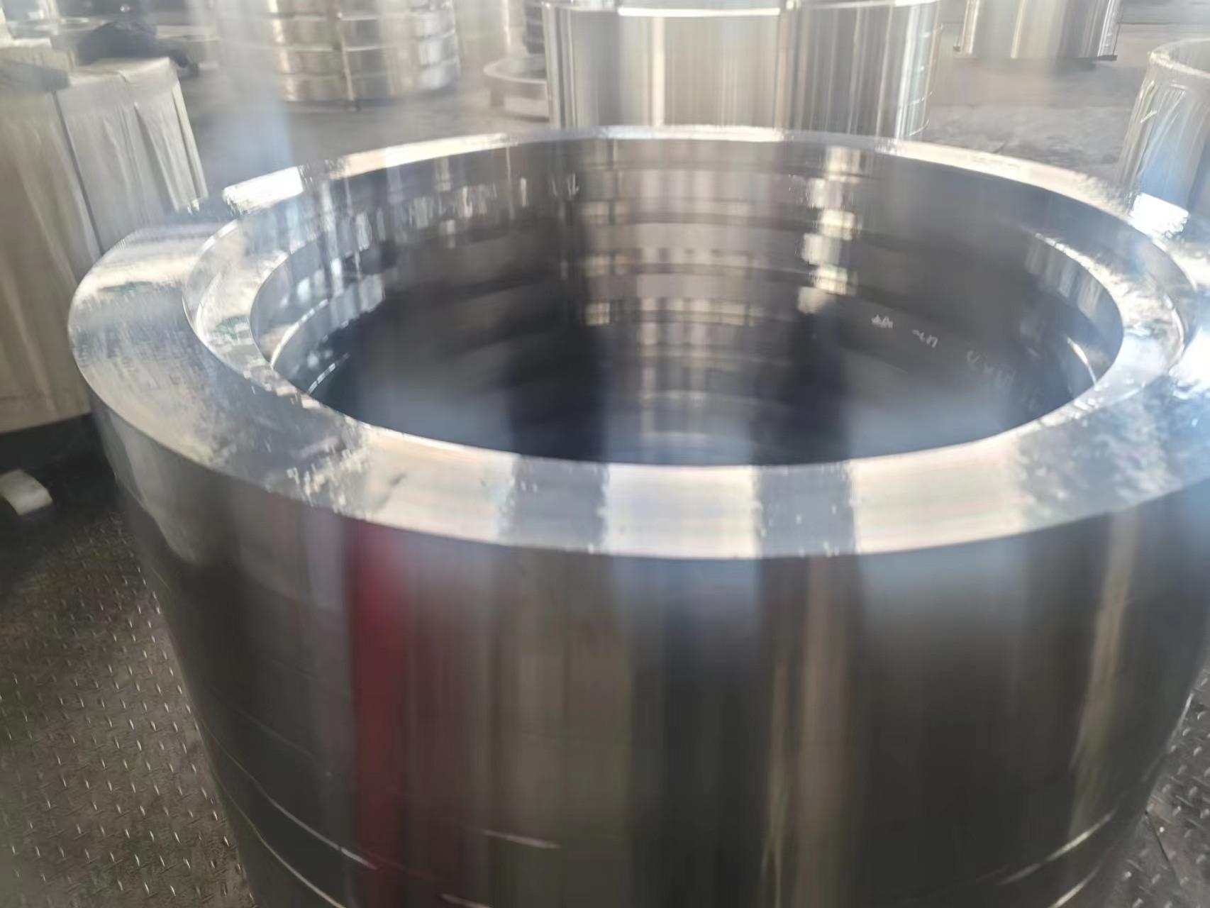 Inner and Outer Rings For Bearings Seamless Rolled Hot Forged Rings ...