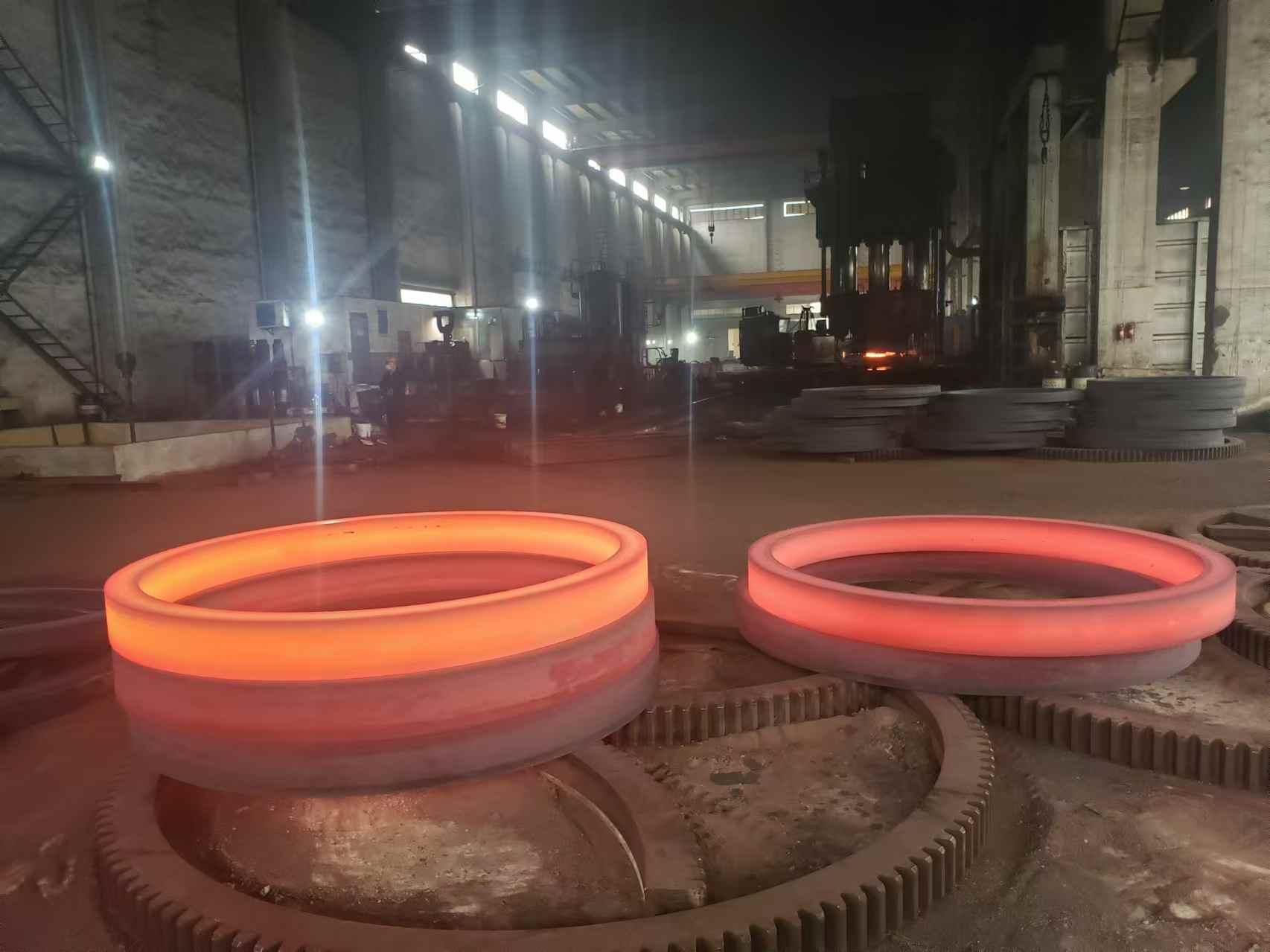 SEAMLESS ROLLED RINGS FOR PRECISION CUSTOM GEARS AND BEARINGS (China ...