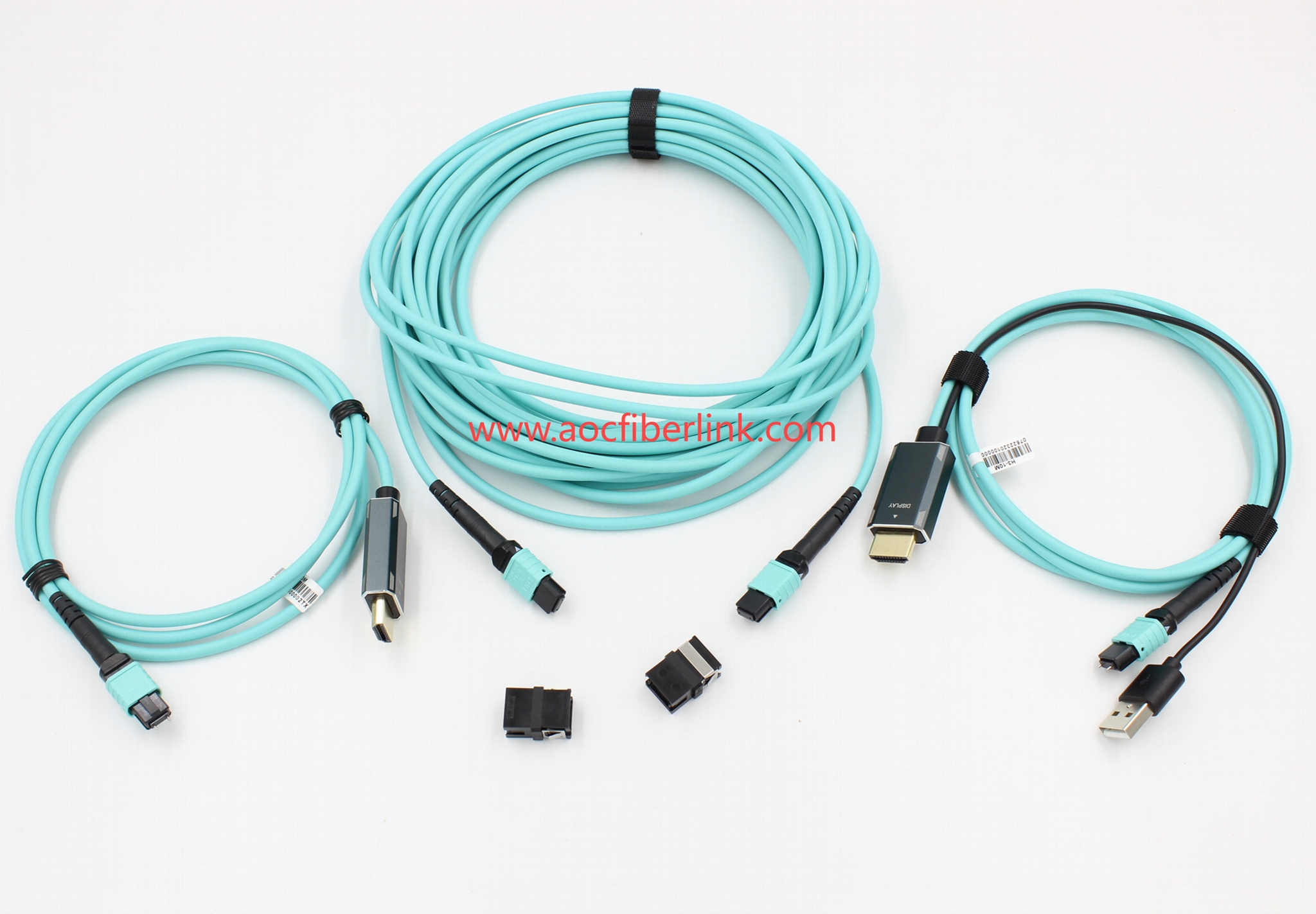 4-In-1 Armored 8K HDMI Pure Fiber Optical Cable on Roxtone Drum - FHDC ...