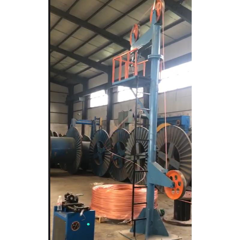 Straight-type Aluminum alloy coarse wire drawing machine - LHL 450 ...