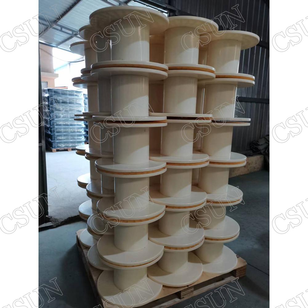 Plastic Bobbins for fibers and wires - PB-01 - CSUN (China Trading ...