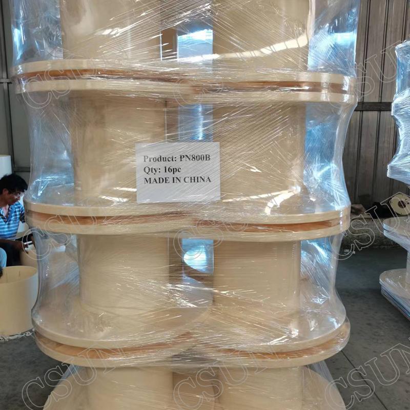 Plastic Bobbins for fibers and wires - PB-01 - CSUN (China Trading ...