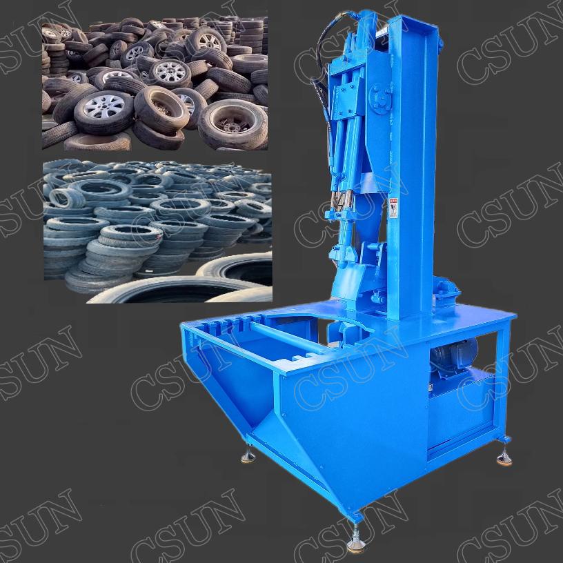 Environmentally friendly Efficient Automatic Tire Hub Separator Machine ...