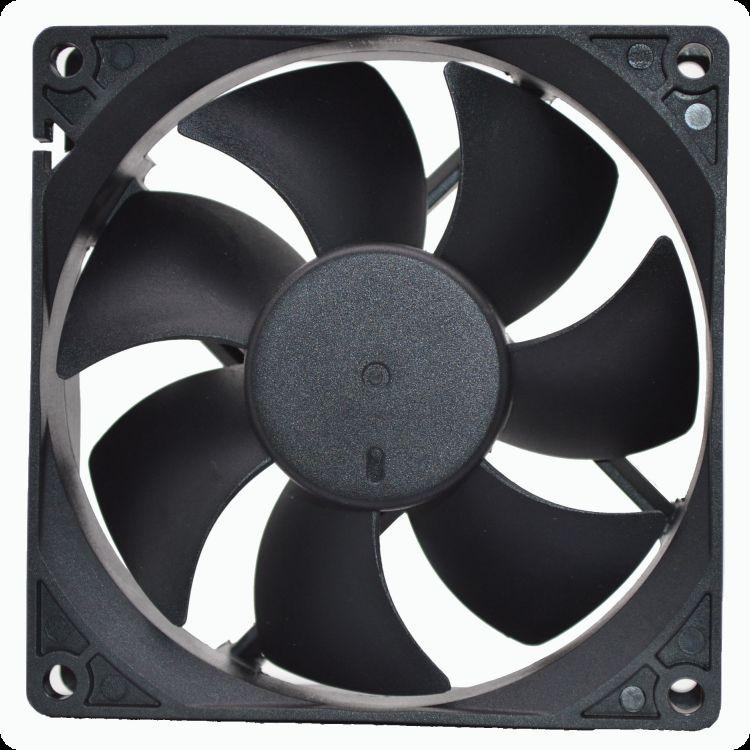 9225 DC 12V 24V 48V Sleeve Bearing Axial Brushless Fans 92x92x25mm Cooling Fan - HIK9225M - HK ...