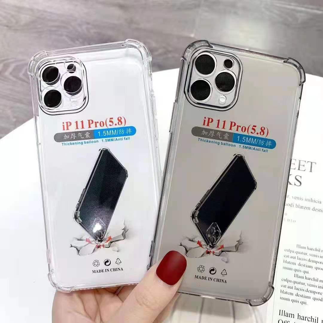 1.5mm Clear Phone Case Soft Silicone Transparent Cover for IP15 IP15 ...