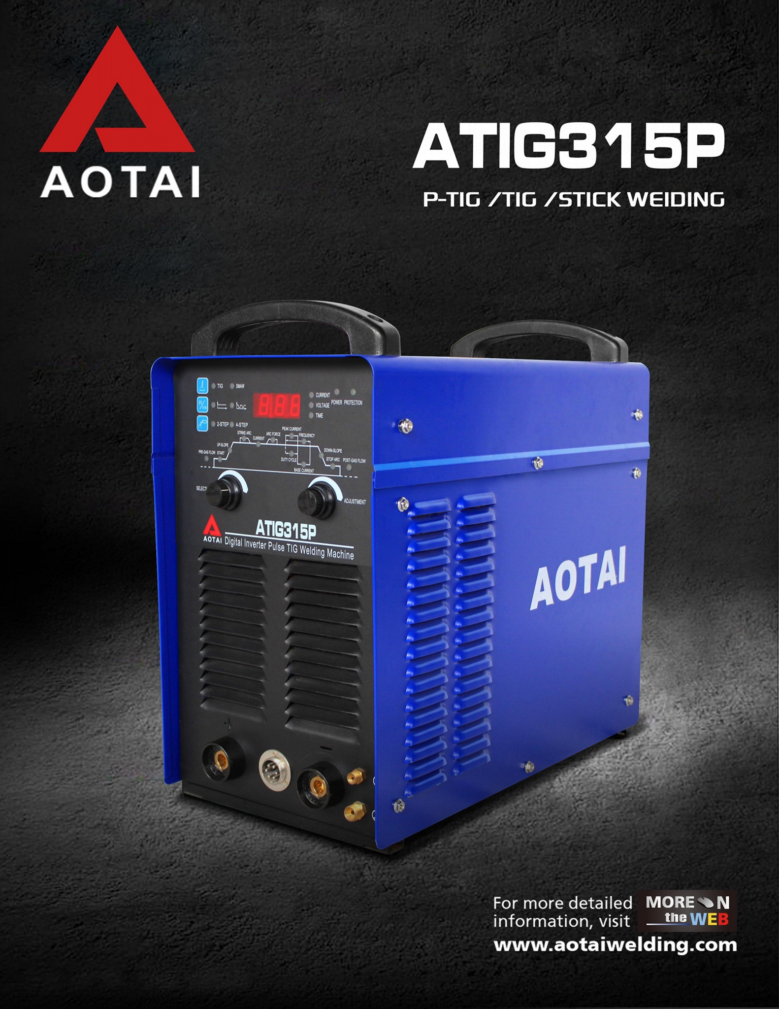 Welding TIG - ATIG-PAC - AOTAI (China Manufacturer) - Welding Machinery ...