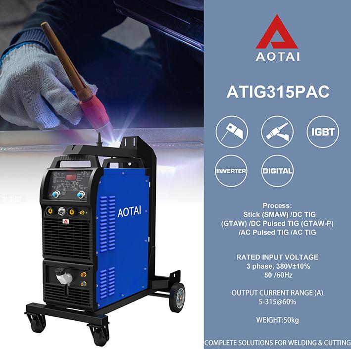 Welding TIG - ATIG-PAC - AOTAI (China Manufacturer) - Welding Machinery ...