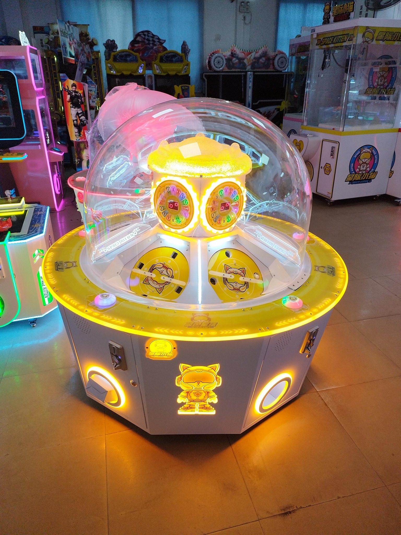 5P lollipop vending machine - Kevin Amusement (China Manufacturer ...