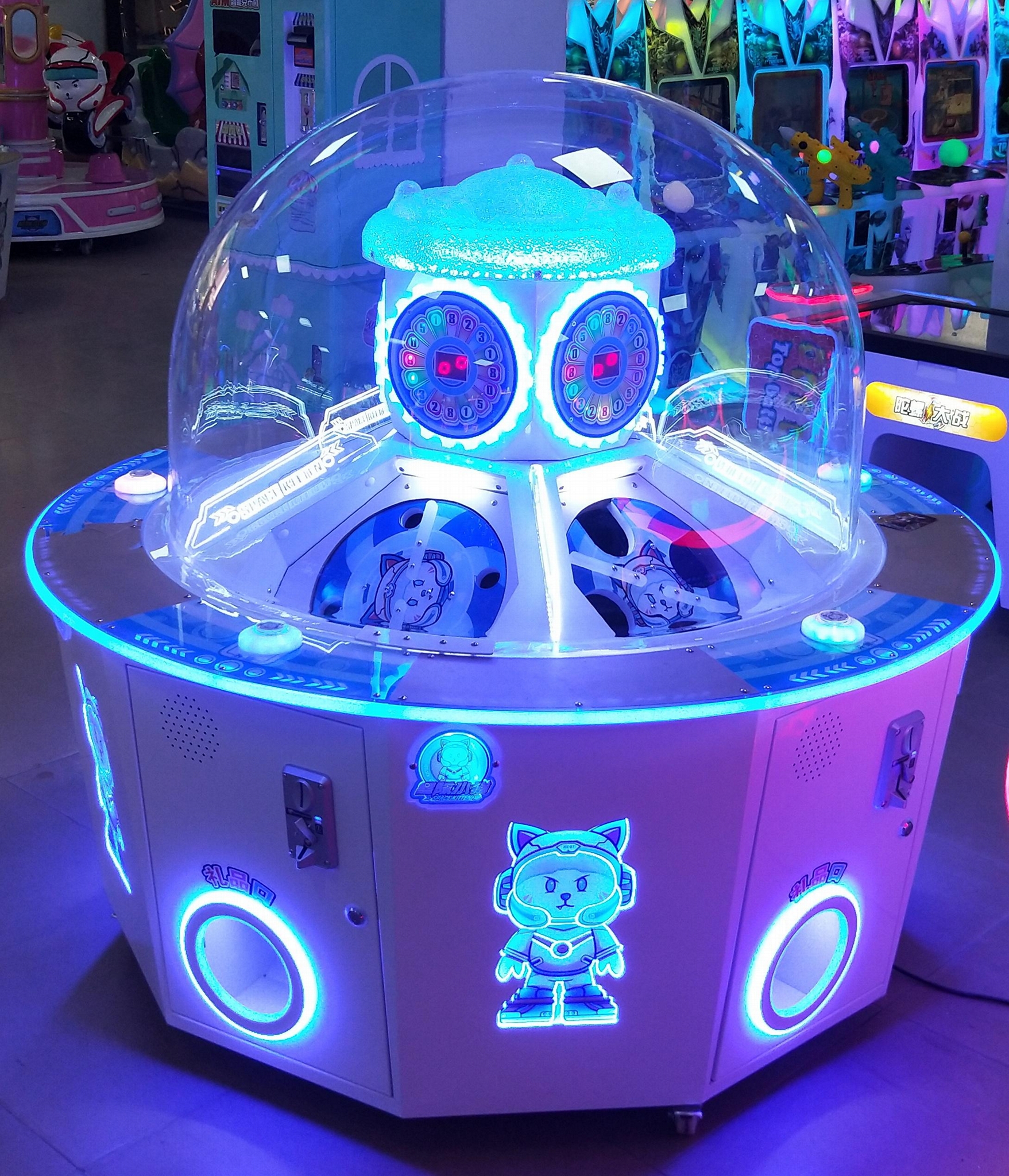 5P lollipop vending machine - Kevin Amusement (China Manufacturer ...