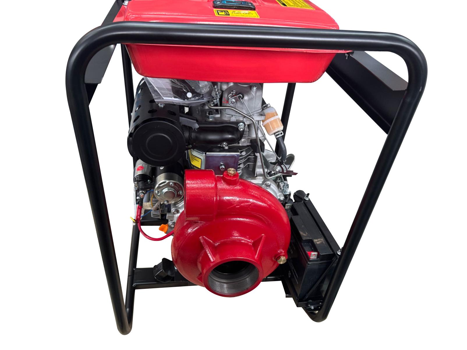 Diesel water pump - HJ-CL100-DWP - Hejin (China Manufacturer) - Farm ...