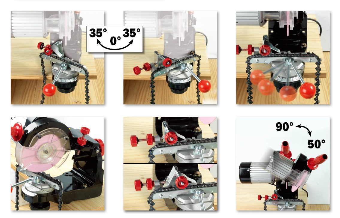 230W Chainsaw Chain Sharpener - HJ-CSS230w - Hejin (China Manufacturer ...