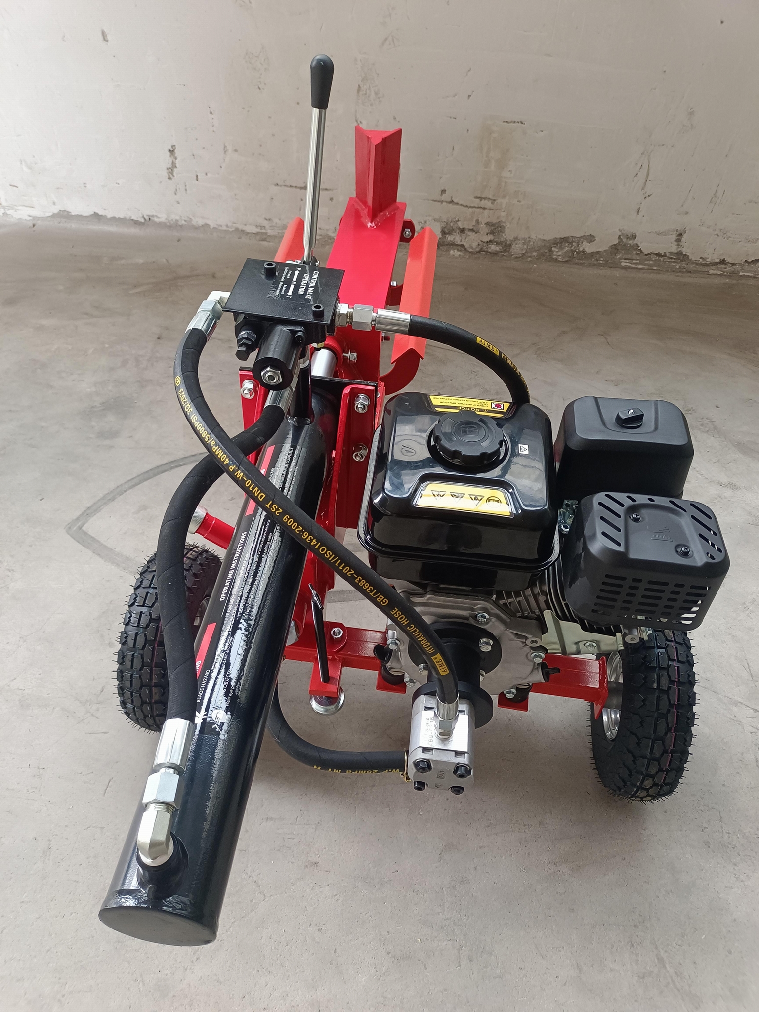 Log splitter - HJ-L12T - Hejin (China Manufacturer) - Farm Machines ...