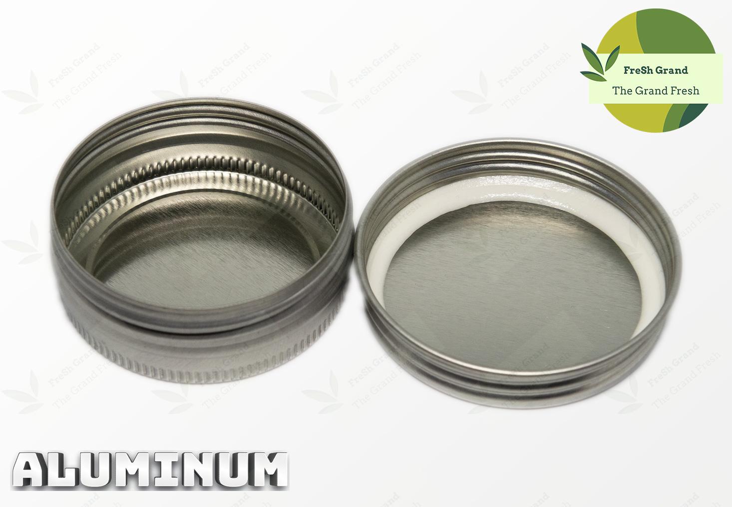 Aluminum Can & Srew Cap - Fresh Grand (China Trading Company) - Metal ...