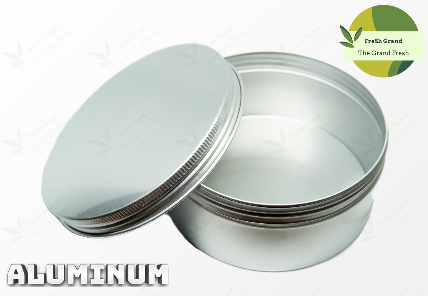 Aluminum Can & Srew Cap - Fresh Grand (China Trading Company) - Metal ...