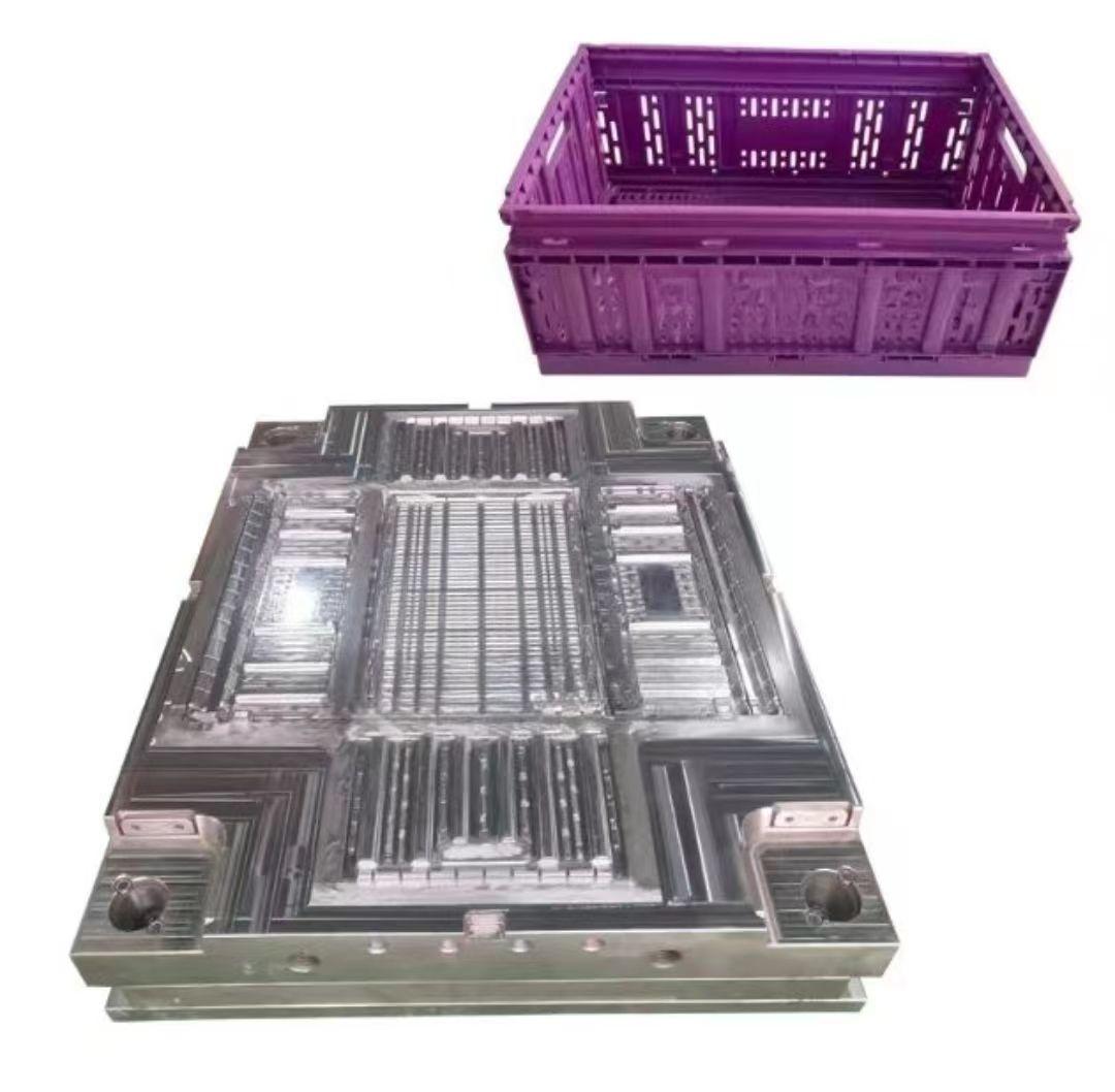 Taizhou professional factory customized high-quality plastic crate mold ...