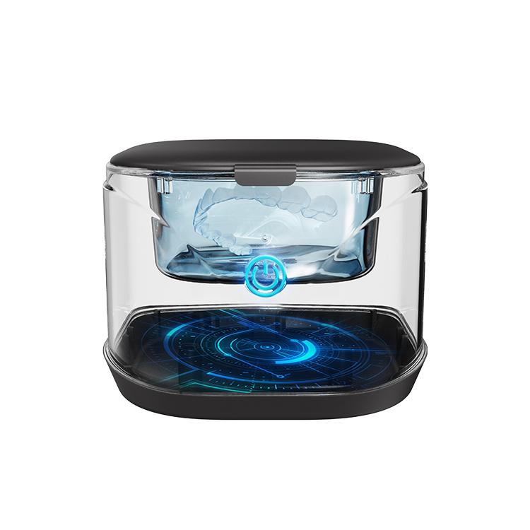 Household Cleaner Mini Portable Ultrasonic Cleaning Machine for Jewelry ...