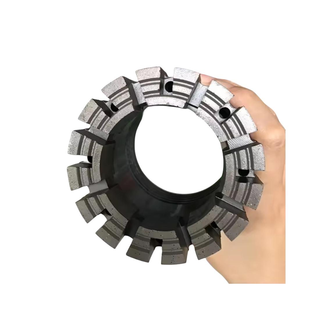 turbo bit,BQ NQ HQ PQ impregnated diamond bits, wireline core barrels (China Trading Company ...