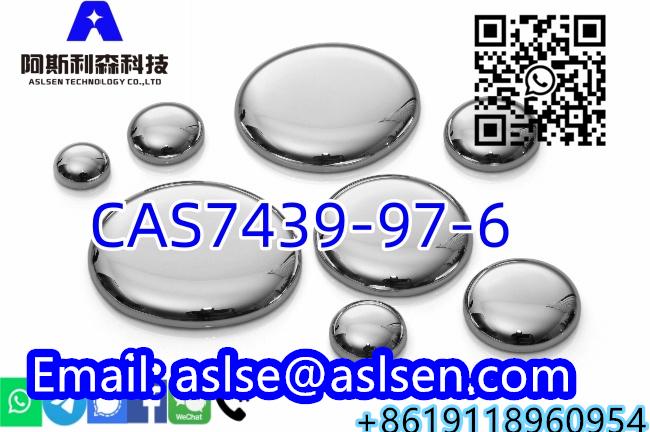 CAS7439-97-6 - MERCURY (China Manufacturer) - Pharmaceutical Chemicals ...