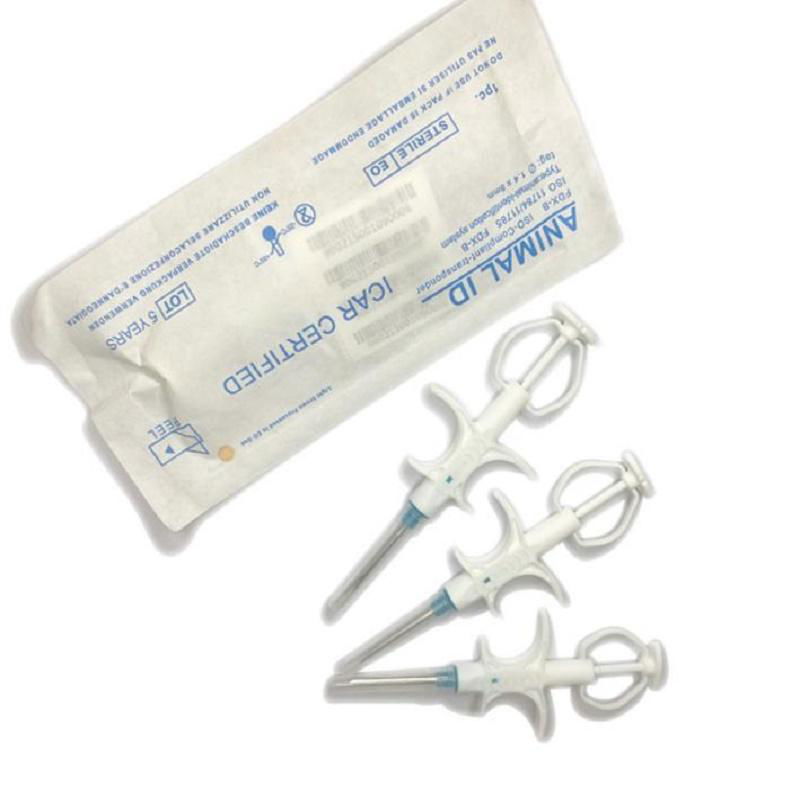 FDX-B 134.2KHz Injectable Implant Fish RFID Animal Micro Chip Microchip ...