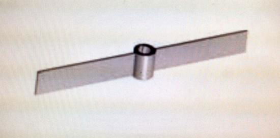 Flat Blade Integral Paddle Impeller Even and Direct Agitator - PJ ...