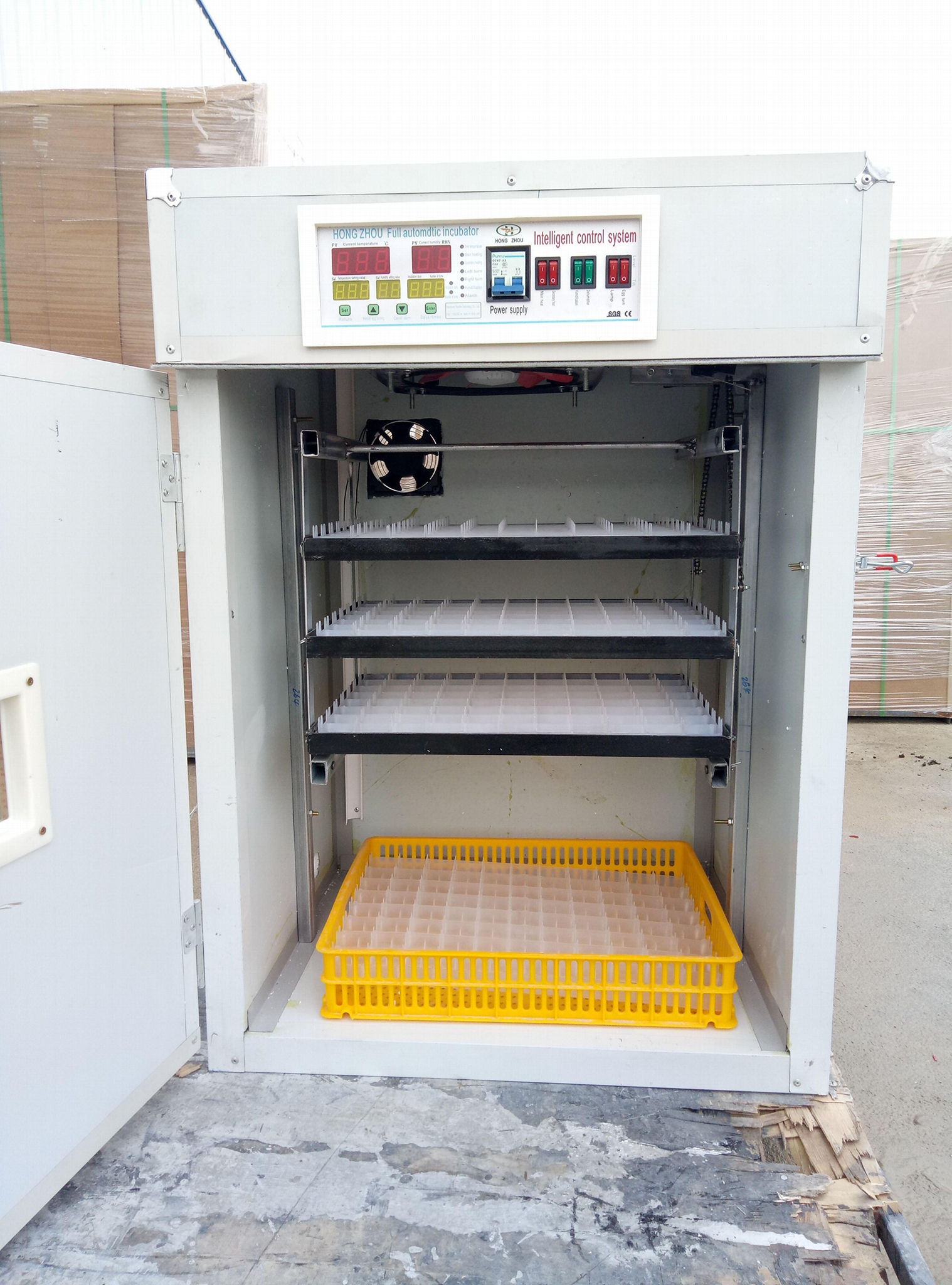 New Design 264 Eggs Capacity Chicken Incubator Machine - HB-264II ...
