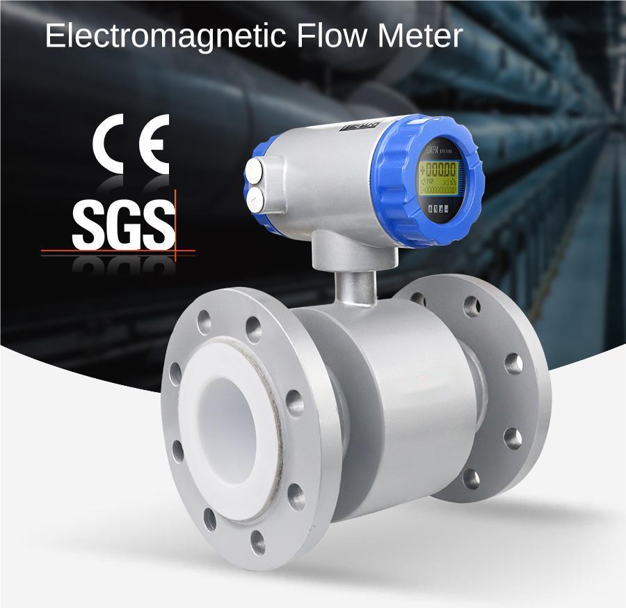 Intelligent Electromagnetic Flow Meter (China Trading Company) - Other ...