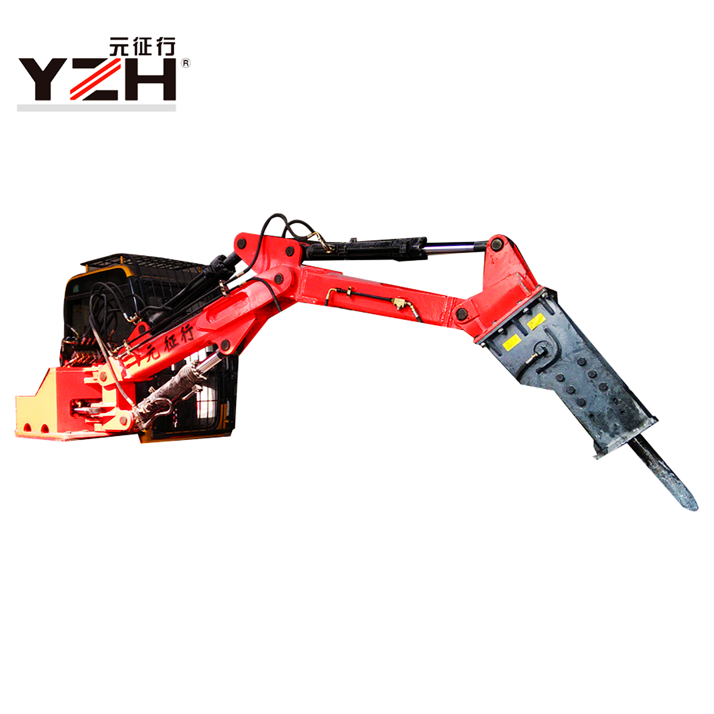 Rockbreaker - BA300 - YZH (China Manufacturer) - Flat & Rolled Metallic Materials - Metallurgy ...