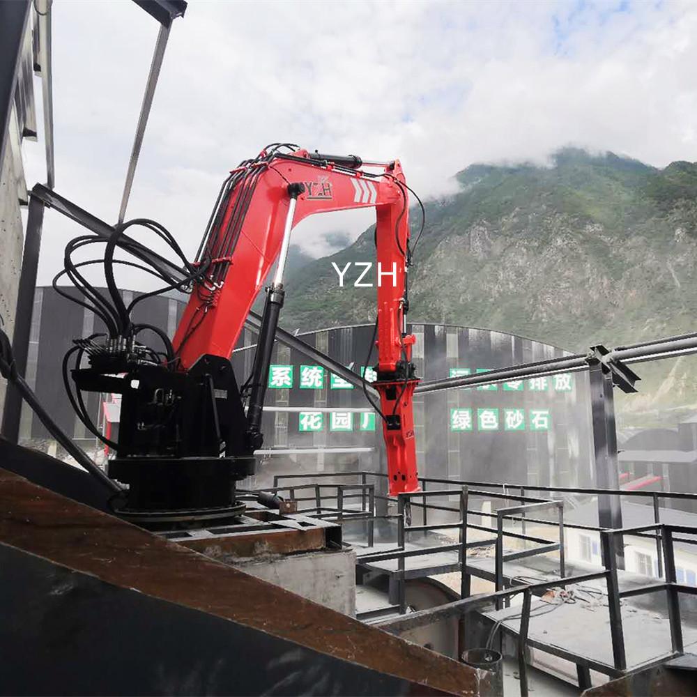 YZH pedestal booms - WHB710 (China Manufacturer) - Stainless Steel ...