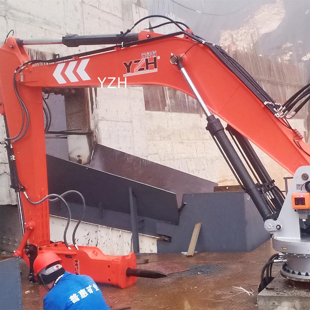 YZH pedestal booms - WHB710 (China Manufacturer) - Stainless Steel ...